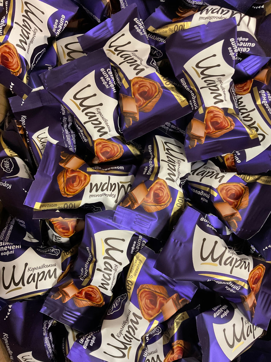 AVK Royal Charm Chocolate filling – ukreations.ca
