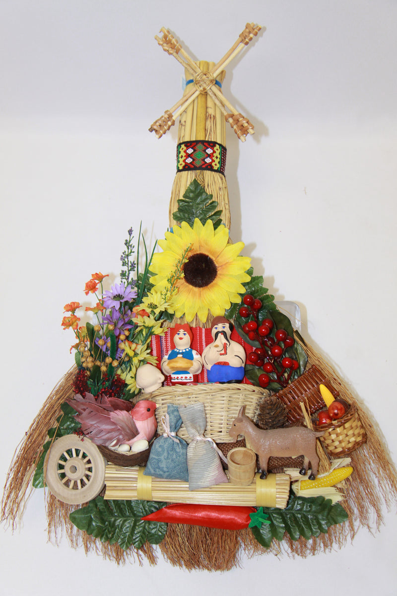 Large Broom Windmill Good Luck Charm – ukreations.ca
