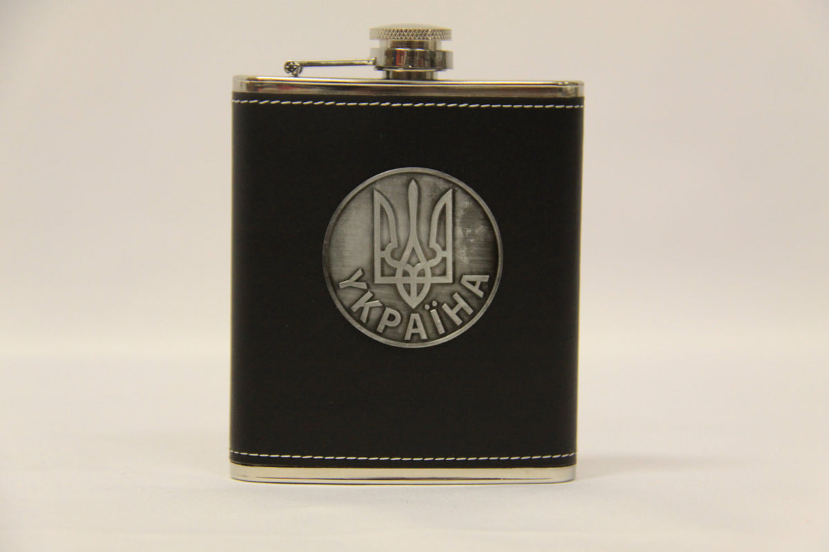 Stainless Steel YKPAIHA (UKRAINE) Flask – ukreations.ca