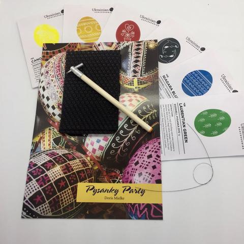 Let's Get Started - Basic Pysanky Kit – ukreations.ca