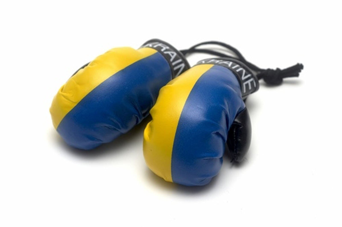 Ukraine Boxing Gloves – ukreations.ca